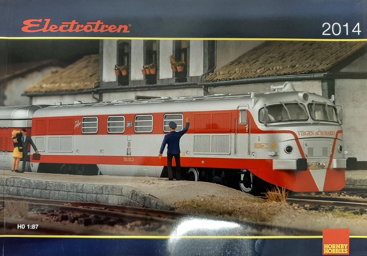 Catalogues: Catalogue ELECTROTREN trains miniatures HO 1/87 2014